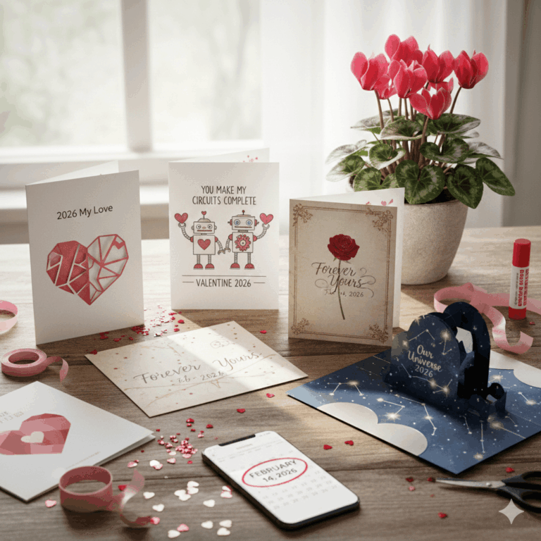 Valentinstag Geschenk Kreativ